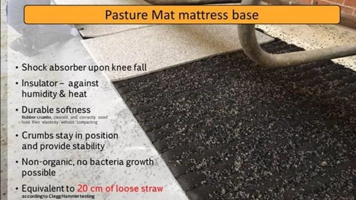 Pasture mat