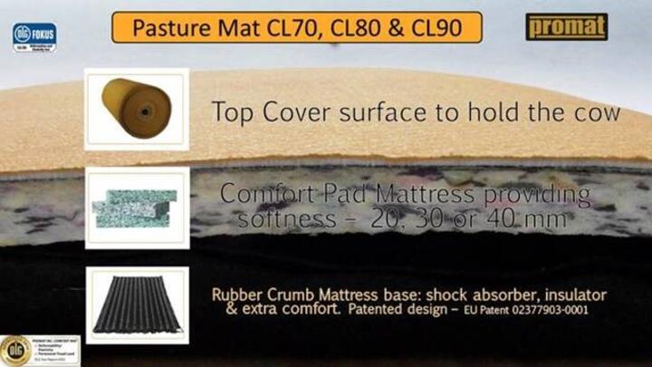 Pasture mat